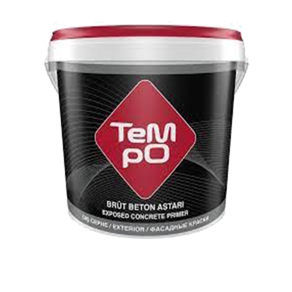 Tempo Brüt Beton Astar 12 Kg | Yıldırımhan Ticaret